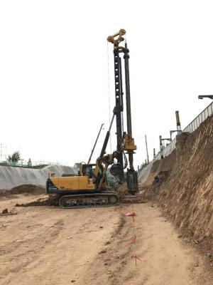China KR125A 37m/45m Saattiefe gebohrte Stapel-Ausrüstung, Grundlagen-Ölplattformen Gesamtgewicht mit 34 T zu verkaufen