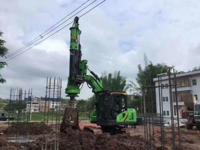 China Stichting die van de de Boringsinstallatie van TYSIM KR40A de Mini Hydraulische Roterende Materiaal40knm Maximum Torsie opstapelt Te koop