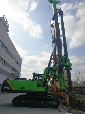 China Het hoge Veiligheidskr125a Boorgat Roterende Opstapelen zich Rig Equipment 12,5 Ton van Max Torque Max. Boordiameter 1300 Mm Te koop