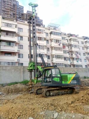 China KR90C hydraulische Boring Roterende het Opstapelen zich Rig Machine With Max Operating Druk 34,3 Mpa Max. Boordiameter 1000 Mm Te koop