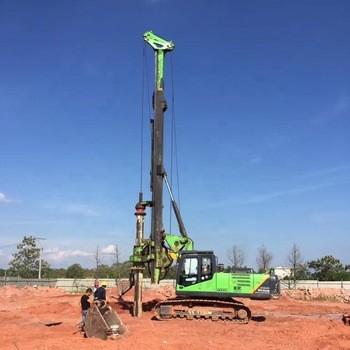 Cina Profondità d'accatastamento rotatoria a basso rumore di KR125 Rig For 37m in vendita