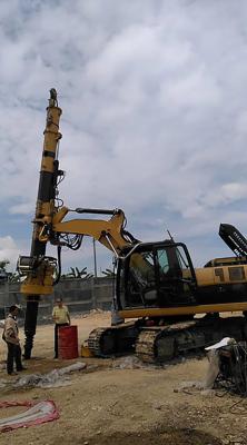 Cina 50KN macchina di perforazione d'accatastamento idraulica KR50A del mucchio di profondità del diametro 20m dell'impianto di perforazione 1200mm in vendita