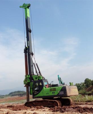 Cina Impianto di perforazione idraulico dell'accatastamento di KR125C con coppia di torsione 125KN. M. e profondità 43m di perforazione in vendita
