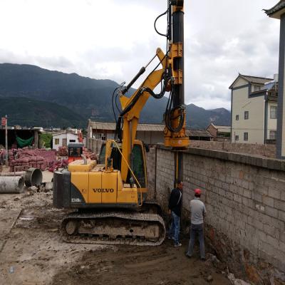 Cina 50KN macchina di perforazione d'accatastamento idraulica KR50A del mucchio di profondità del diametro 20m dell'impianto di perforazione 1200mm in vendita