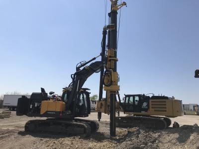 China KR50A het micro- Roterende Opstapelen zich Rig Depth 24 m die Bored Gatenmateriaal opstapelen Te koop