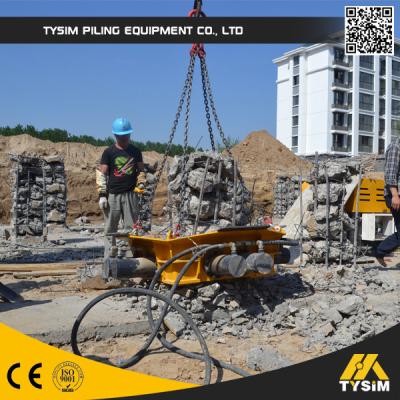 Cina Interruttore idraulico del mucchio di TYSIM KP500S per i mucchi quadrati che rompono 20L/Min in vendita