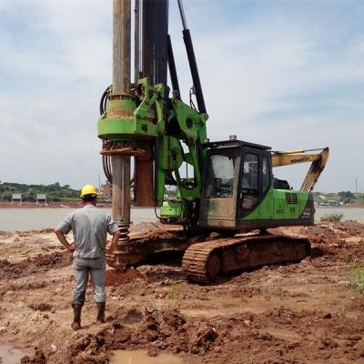 Cina Trasporto d'accatastamento idraulico del carico di profondità di Cummins Rig Drilling Diameter 52m singolo in vendita