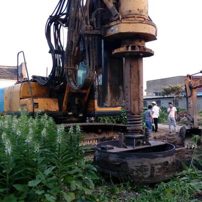 Cina Trasporto d'accatastamento idraulico del carico di profondità di Cummins Rig Drilling Diameter 52m singolo in vendita