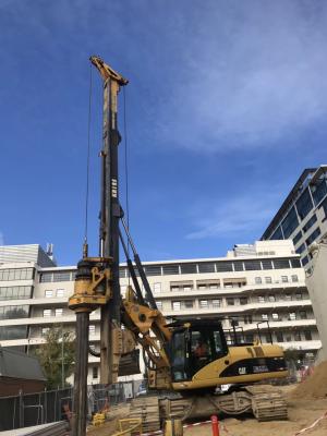 China De Roterende Rig Drilling Hydraulic Rotary Drilling Installatie van KR125M TYSIM in Max. diameter van Filippijnen 700 mm Te koop