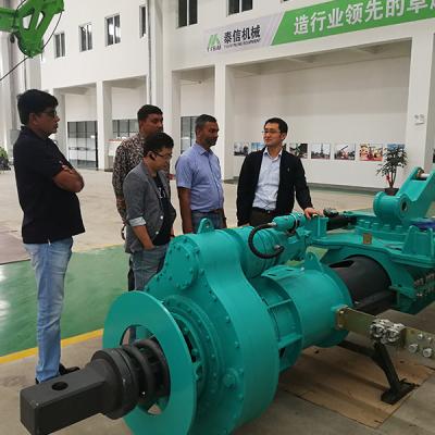 Cina Getto multifunzionale dell'ancora del telaio del cingolo che riempie di malta il dispositivo d'ancoraggio della tenuta della piattaforma di produzione in vendita