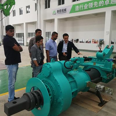 Cina Getto multifunzionale dell'ancora del telaio del cingolo che riempie di malta il dispositivo d'ancoraggio della tenuta della piattaforma di produzione in vendita