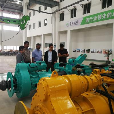 Cina Getto multifunzionale dell'ancora del telaio del cingolo che riempie di malta il dispositivo d'ancoraggio della tenuta della piattaforma di produzione in vendita