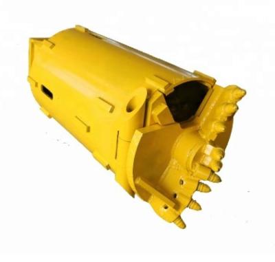 China Foundation Drilling Tools Double Cut Rock Drilling Bucket for Hard Rock Drilling Rig for sale
