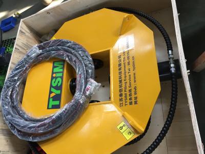 Cina KP380A rapidamente ha montato l'interruttore idraulico del mucchio più conveniente trasportare il colpo della folla del kN di pressione 600 di Max.rod 180 millimetri in vendita