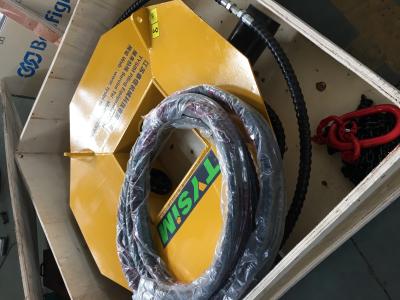 Cina KP380A rapidamente ha montato l'interruttore idraulico del mucchio più conveniente trasportare il colpo della folla del kN di pressione 600 di Max.rod 180 millimetri in vendita