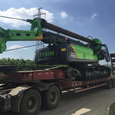 Cina Trasporto d'accatastamento idraulico del carico di profondità di Cummins Rig Drilling Diameter 52m singolo in vendita