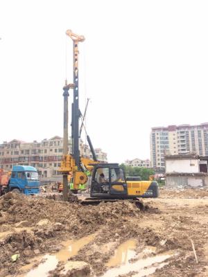 Cina Accatastamento idraulico professionale Rig In Wuxi Max del piledriver KR80A di TYSIM. Diametro di perforazione una coppia di torsione massima di 1 m. 80 kN.m in vendita