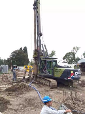 Cina Accatastamento idraulico professionale Rig In Wuxi Max del piledriver KR80A di TYSIM. Diametro di perforazione una coppia di torsione massima di 1 m. 80 kN.m in vendita