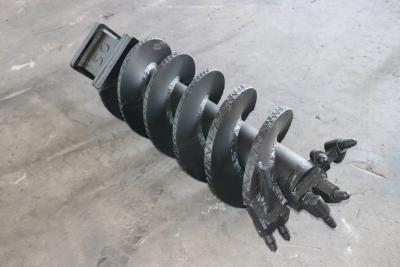 Cina Perforazione a rotazione Rig Double Bottom Auger Bucket delle parti della perforatrice in vendita
