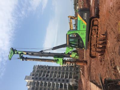 China Used Piling Rig Machine PRM-100 48T with 25m Max Pile Depth for sale