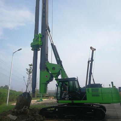 Chine Foreuse de Borewell/Rig For Bridge Construction Max de empilage hydraulique. diamètre de forage 1000mm à vendre