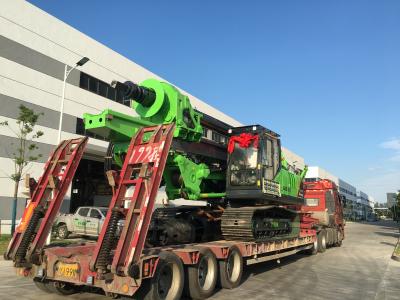 China KR125A Hydraulic Piling Machine Crawler Max. drilling diameter 1300MM Max. drilling depth 54M drilling 125kM.n for sale