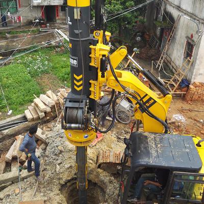 China 600 / van de de Cilinderreis van 1000 mm de Maximum Roterende Opstapelende Installatie/Stapel Boring Materiaal Te koop