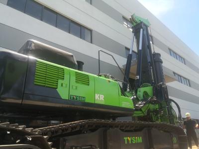 Cina Diametro di perforazione massimo rotatorio di Rig Machine Rotation Speed 7-23 giri/min. dell'accatastamento di KR300D 220 KN 2200/2500 di millimetro in vendita