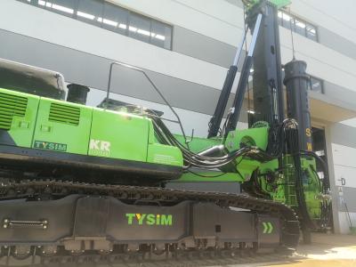 Cina Diametro di perforazione massimo rotatorio di Rig Machine Rotation Speed 7-23 giri/min. dell'accatastamento di KR300D 220 KN 2200/2500 di millimetro in vendita