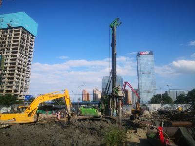 China De Dieptediameter van KR125A 37 m/43 m 1300 mm het Roterende Opstapelen zich Rig Machine Te koop