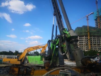 Cina Diametro 1300 millimetro Rig Machine d'accatastamento rotatorio di profondità di KR125A 37 m/43 m. in vendita