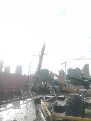 Cina Impianto di perforazione d'accatastamento rotatorio idraulico 110KN KR125A Max. Drilling Diameter 1300 millimetro Max. Drilling Depth di larghezza 2900mm 43 m. in vendita