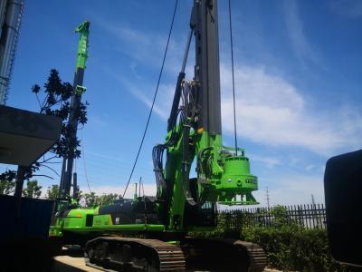 China Diámetro de KR285C 2500 milímetros de profundidad 85 m Rig Max que llena rotatorio. esfuerzo de torsión los 285kN.m en venta