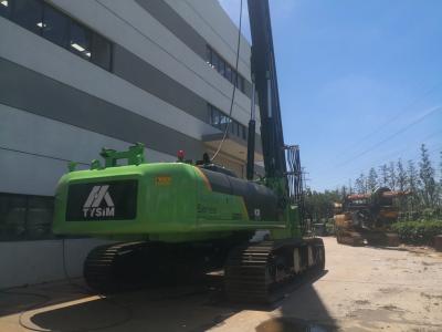 Cina Profondità di perforazione 80m 23rpm che accatastano il diametro massimo di perforazione di Rig Machine With Kelly Bar 2200/2500 di millimetro in vendita