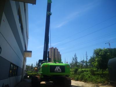 Cina Profondità di perforazione 80m 23rpm che accatastano il diametro massimo di perforazione di Rig Machine With Kelly Bar 2200/2500 di millimetro in vendita