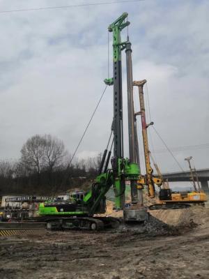 Cina KR280 alta efficienza Max Torque 280 kN.m impianti di perforazione di azionamento di mucchio di profondità di 80 m. in vendita