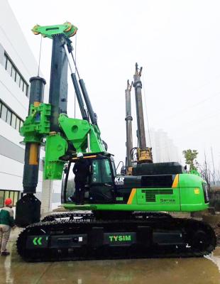 China KR300DS Max Depth 26 m-Diameter 2000 installatie van de de vrije hoogteboring van mm de Hydraulische Roterende Opstapelende Rig Low Te koop