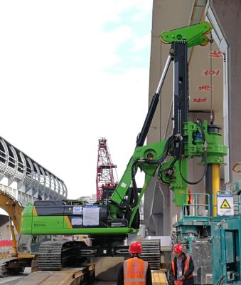 China KR300DS Max Depth 26 m-Diameter 2000 installatie van de de vrije hoogteboring van mm de Hydraulische Roterende Opstapelende Rig Low Te koop