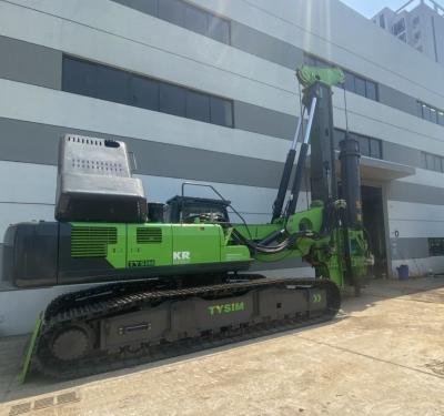 China KR300DS Max Depth 26 m-Diameter 2000 installatie van de de vrije hoogteboring van mm de Hydraulische Roterende Opstapelende Rig Low Te koop