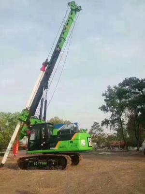 Cina Mucchio del foro di KR90A che perfora la macchina d'accatastamento idraulica di Max Depth 28m in vendita