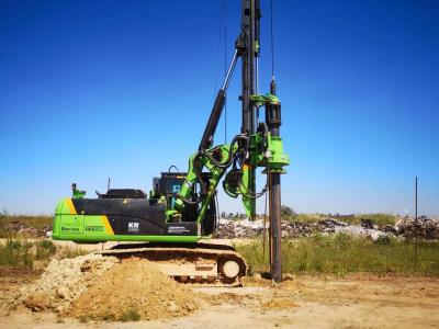 Cina Mucchio del foro di KR90A che perfora la macchina d'accatastamento idraulica di Max Depth 28m in vendita