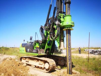 Cina Mucchio del foro di KR90A che perfora la macchina d'accatastamento idraulica di Max Depth 28m in vendita