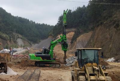 Cina 20m profondità e piledriver idraulico di iso del diametro 1200mm in vendita