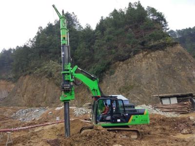Cina 20m profondità e piledriver idraulico di iso del diametro 1200mm in vendita