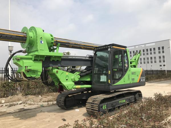 Impianto di perforazione d'accatastamento rotatorio KR60C del singolo trasporto del carico con CAT Chassis