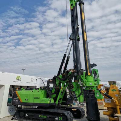Cina KR90 Max Crowd Pressure 90kN Rig With d'accatastamento rotatorio 1m Max Drilling Dia in vendita