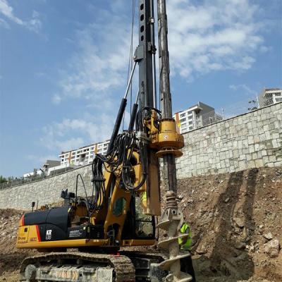 Cina KR90 Max Crowd Pressure 90kN Rig With d'accatastamento rotatorio 1m Max Drilling Dia in vendita