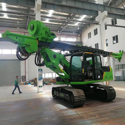 Cina KR90 Max Crowd Pressure 90kN Rig With d'accatastamento rotatorio 1m Max Drilling Dia in vendita