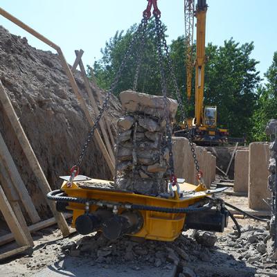 Cina Taglierina idraulica concreta dell'interruttore del mucchio del quadrato meno rumore KP500S in vendita