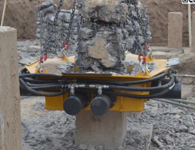 Cina Taglierina idraulica concreta dell'interruttore del mucchio del quadrato meno rumore KP500S in vendita